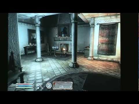 The Elder Scrolls 4 Oblivion Benirus Manor - YouTube