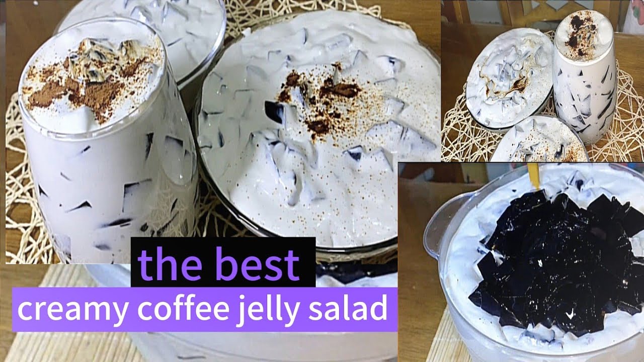 CREAMY COFFEE JELLY | Best for Holiday Season | Delicious and Easy ...