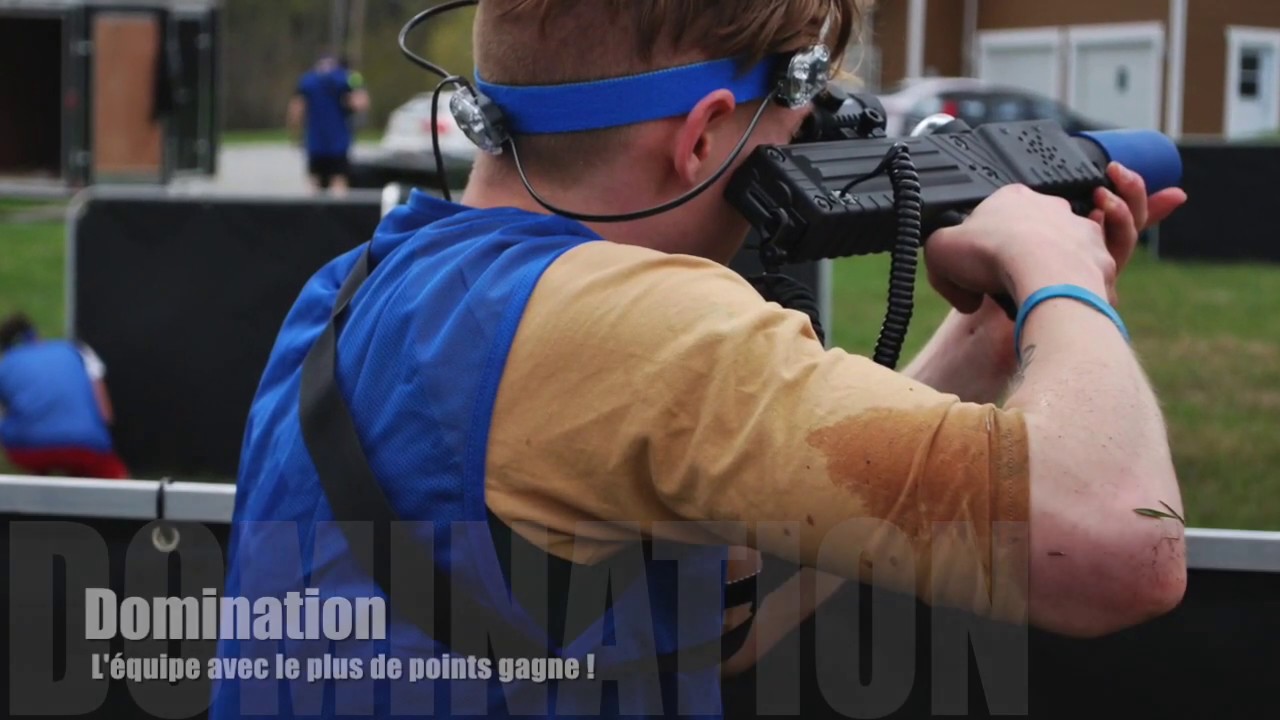 LASERTAG INVASION MOBILE - YouTube