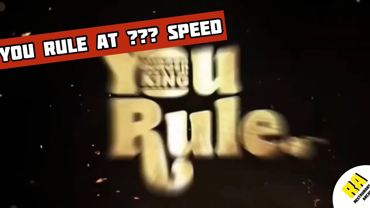 You Rule but it gets faster - YouTube