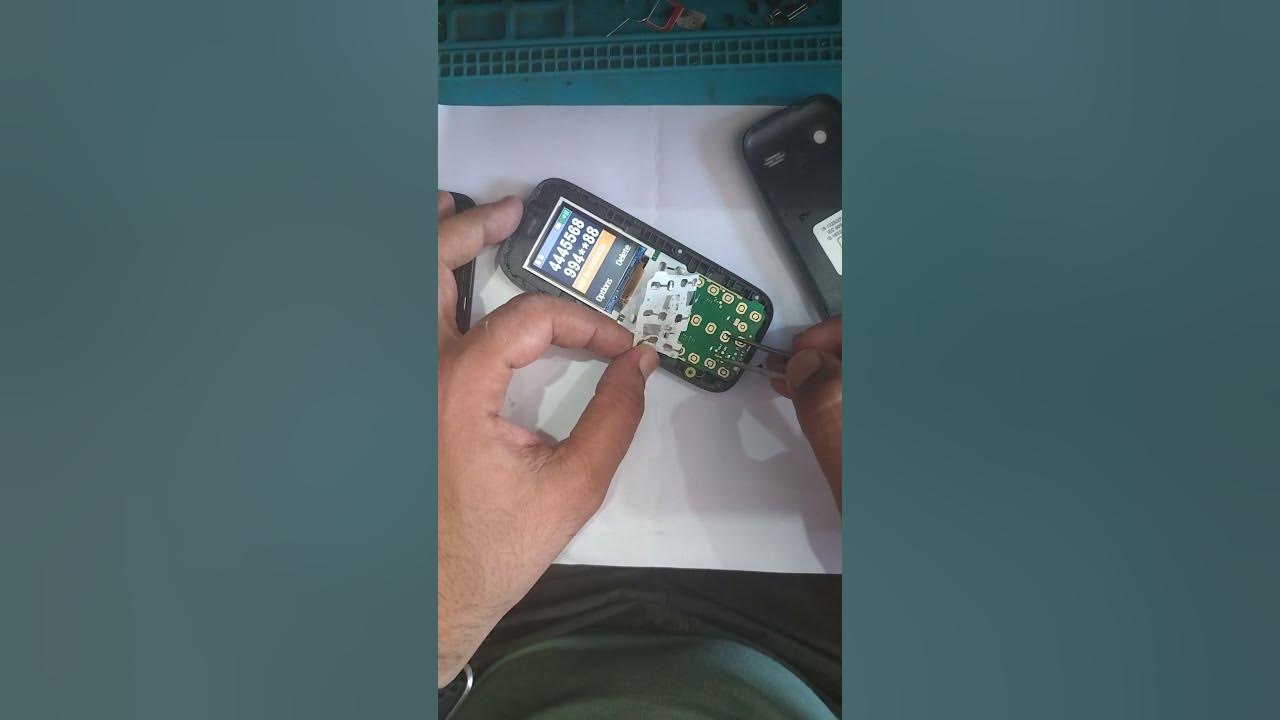 keypad mobile keypad not working - YouTube