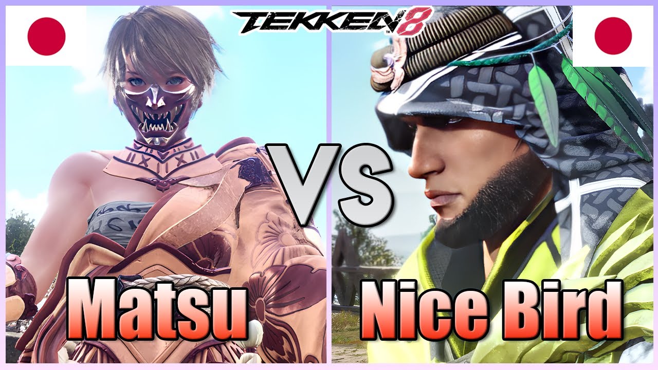 Tekken 8 Matsu (Reina) Vs Nice Bird (Shaheen) Ranked Matches! - YouTube