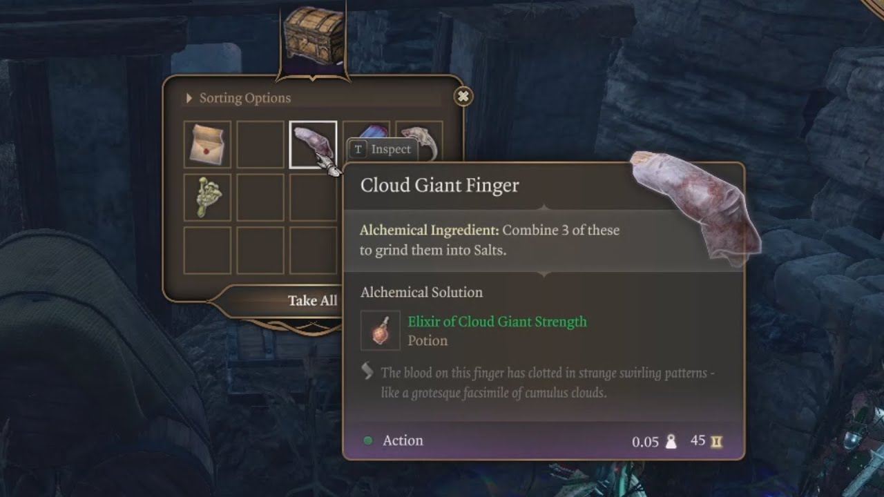 Rare Ingredients Chest Location in Baldur's Gate 3 - YouTube