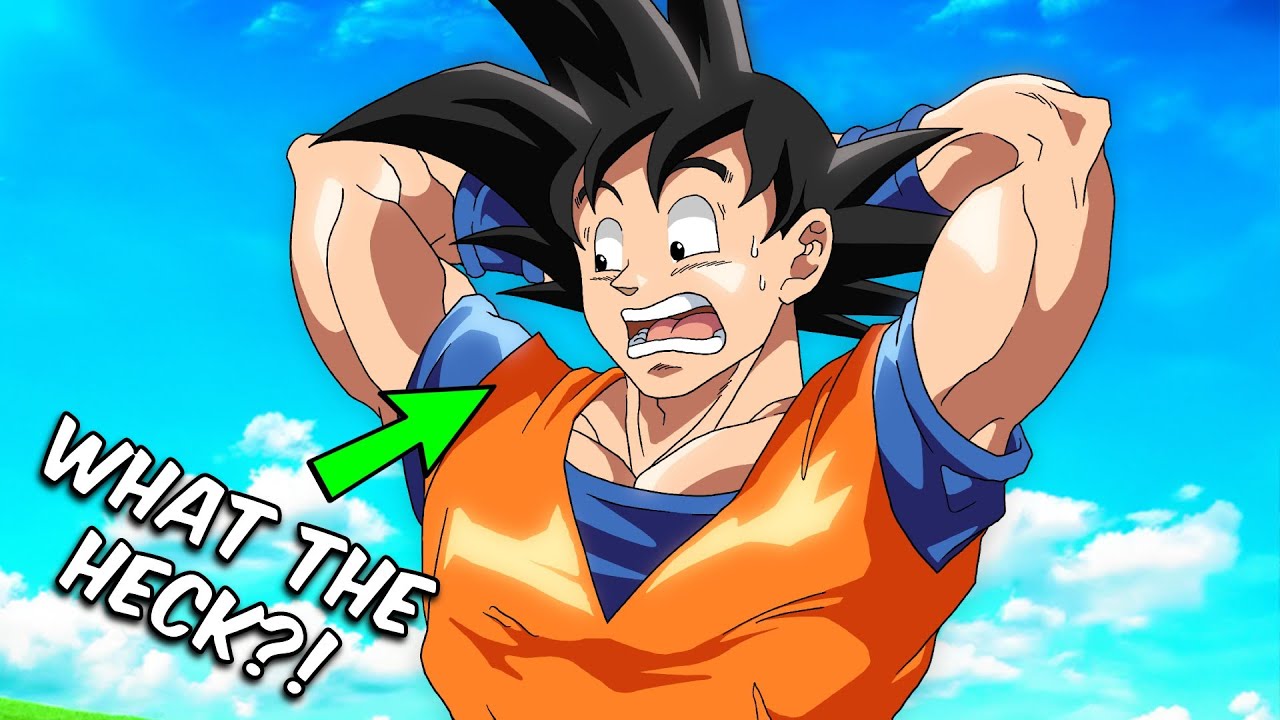 25 Dragon Ball Facts That Will Keep You Up At Night - YouTube