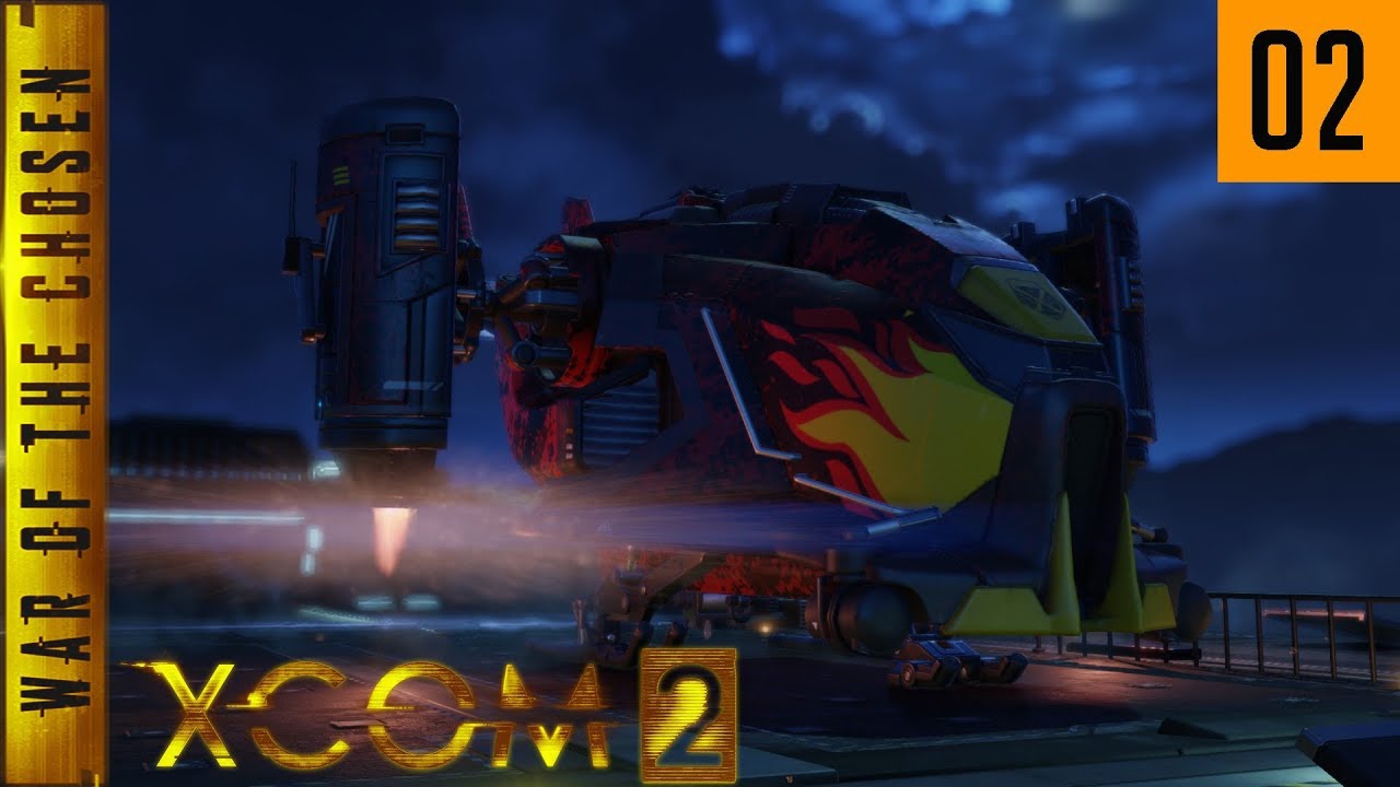 XCOM 2 -War of the Chosen - Modded Legend - #02 - A Chosen, some Lost ...