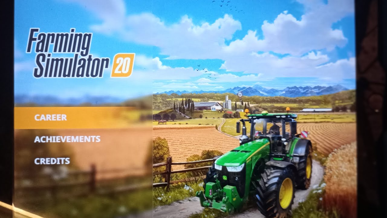 voor het eerst farming 20 spelen - YouTube
