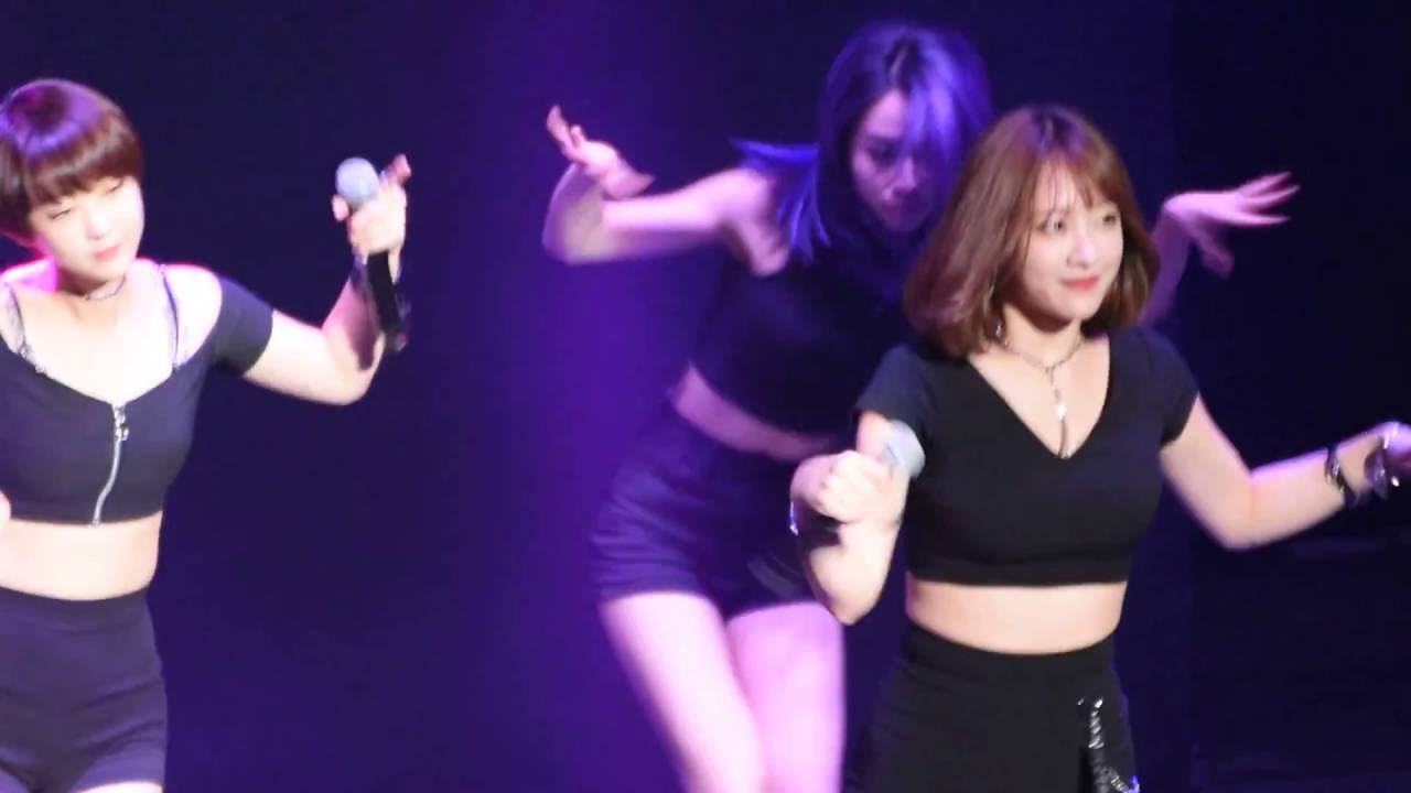 160925 EXID HOT PINK - YouTube