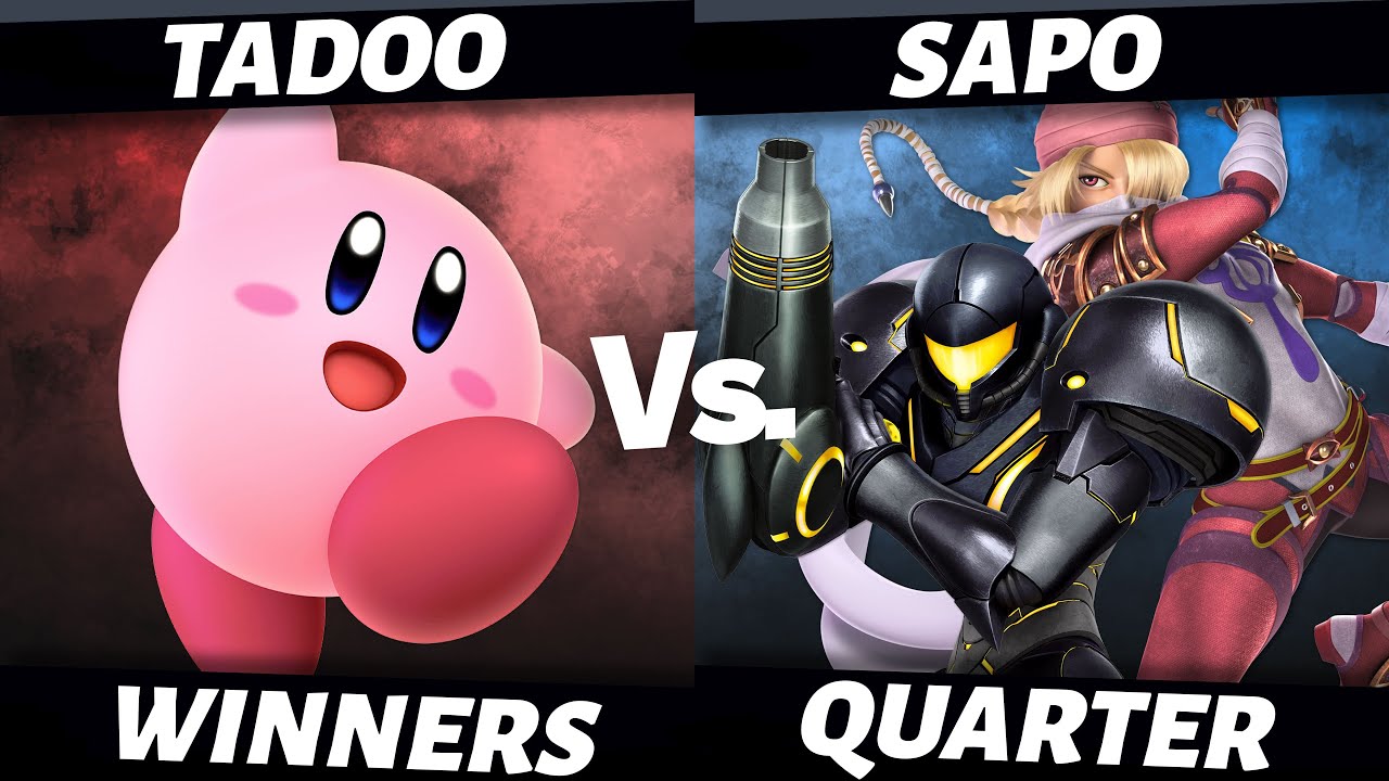 Nage House #3 | Winners Quarter | SMB | Tadoo (Kirby) Vs. TMT | SaPo ...