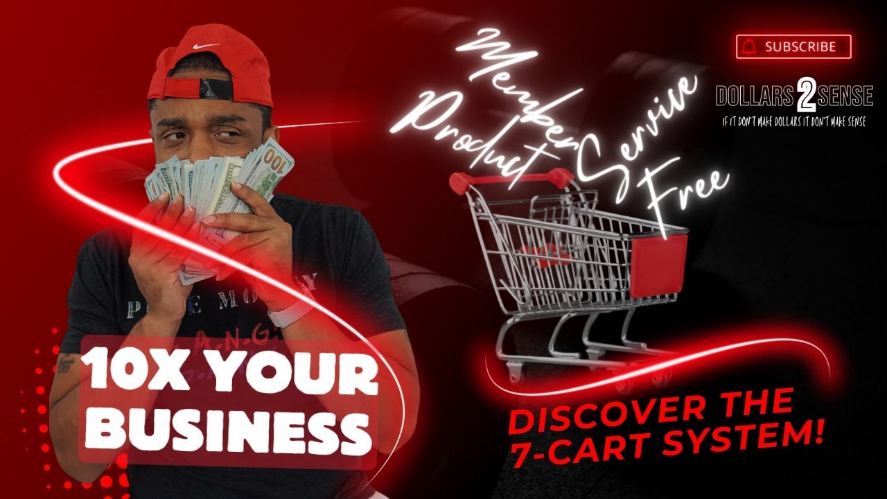 Boost Your Business With This 7-Cart System (10x Growth Guaranteed ...