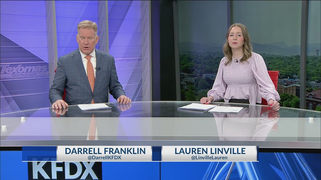 Remembering Coach Pat Maxwell - KFDX 3 News at Six - YouTube