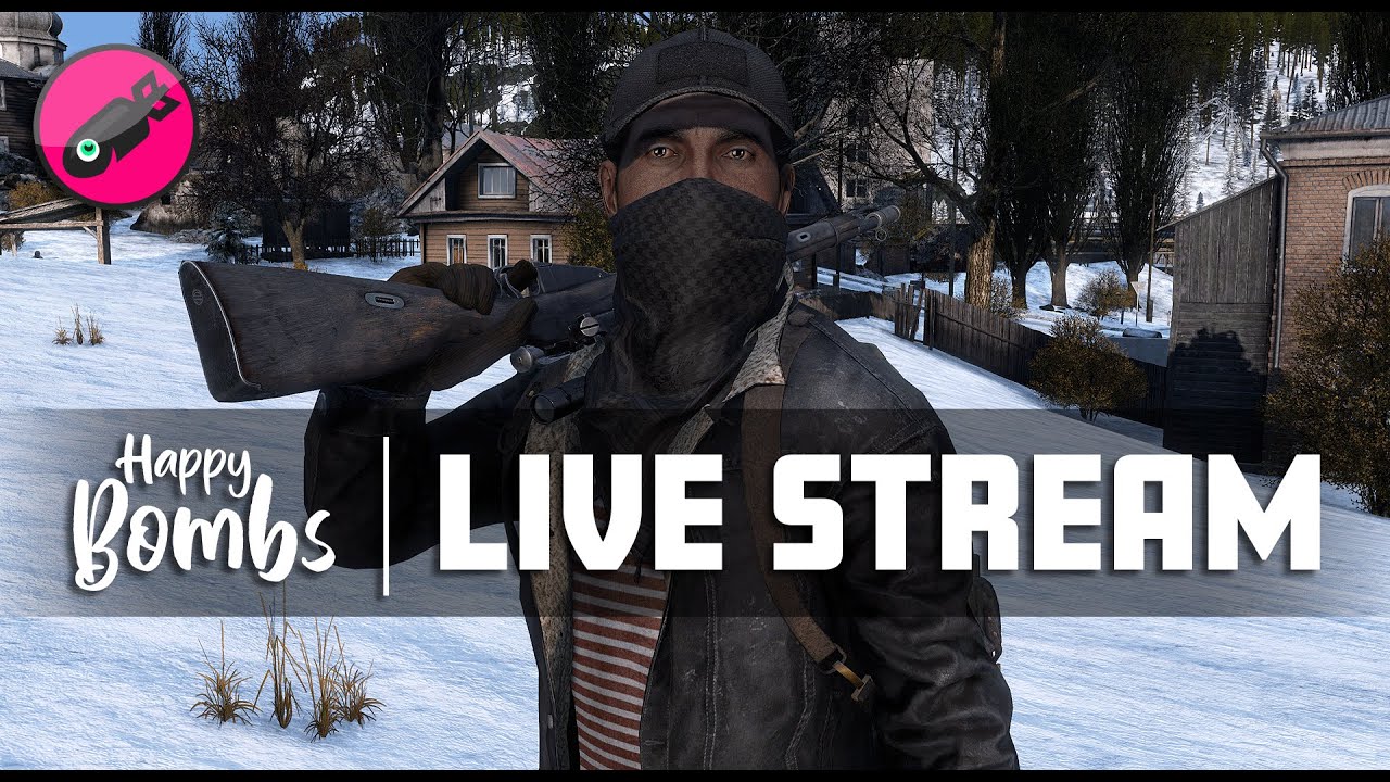 SURVIVING on Winter Chernarus - A DayZ Adventure in 1440p! - YouTube