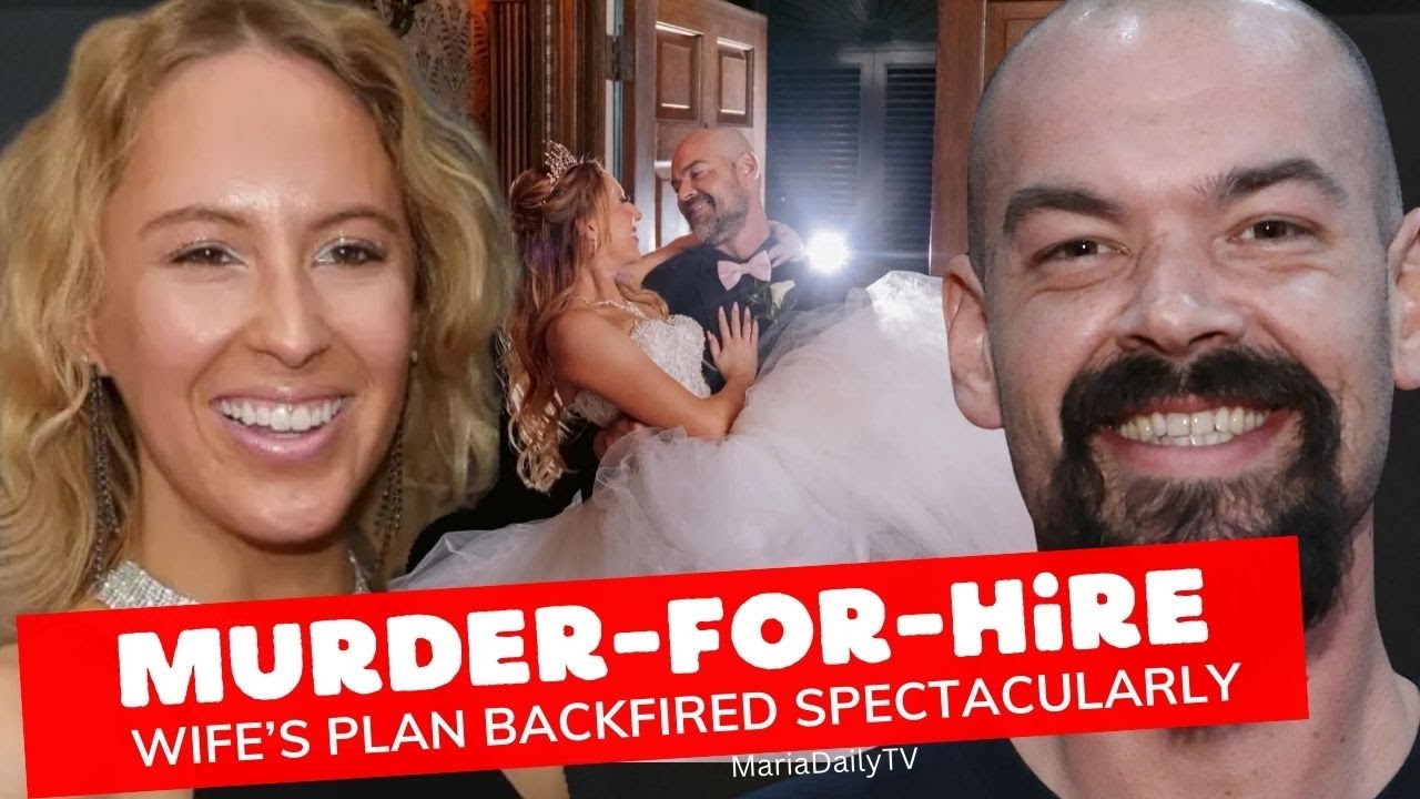 Ghost Adventures star Aaron Goodwin's wife arrested for hiring hitman ...