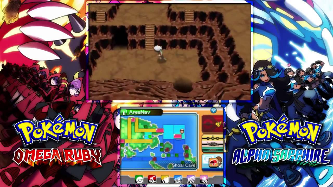 How to Evolve Eevee into Glaceon – Pokemon Omega Ruby and Alpha ...