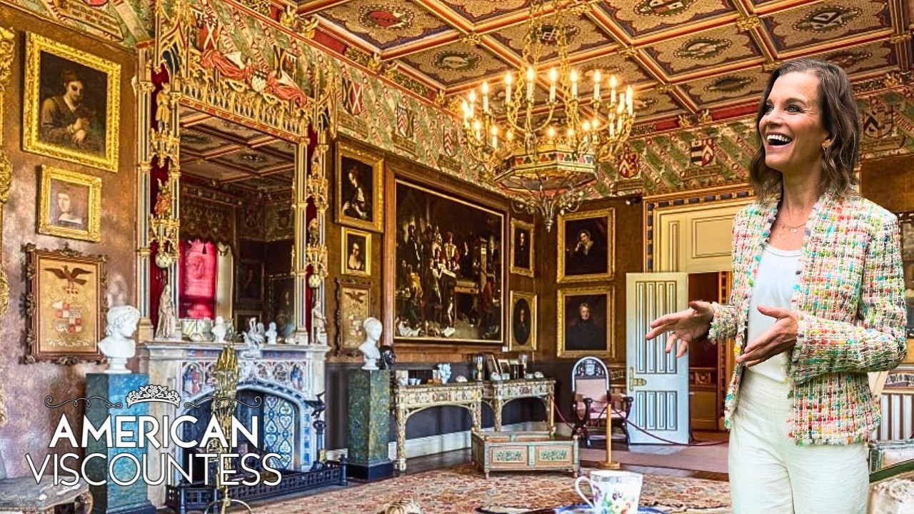 Inside The Royal Castle in 'THE CROWN' - The Castle Behind Balmoral's ...