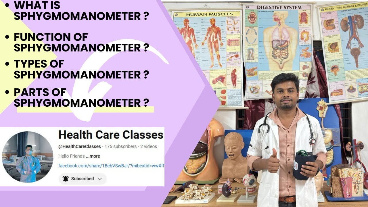 What is Sphygmomanometer ? Function And ,Type Or Part Of ...