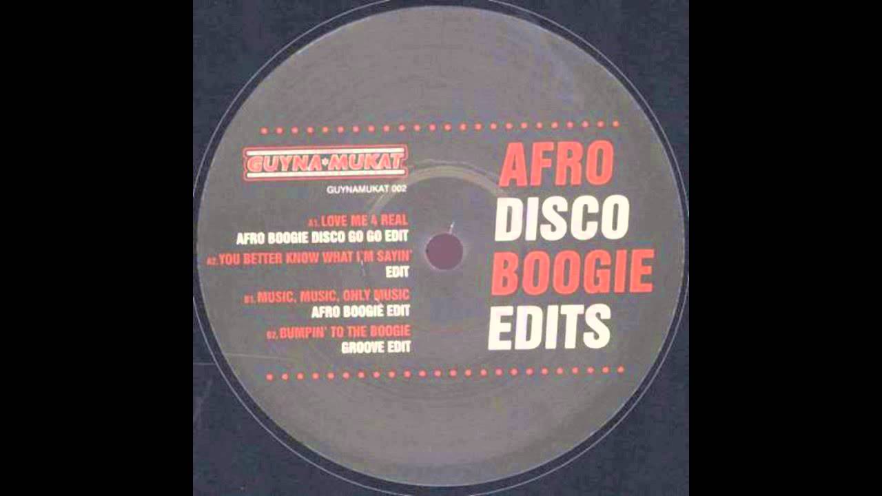 AFRO DISCO BOOGIE #2 - Rim & Kasa - Love Me For Real (rmx) - YouTube