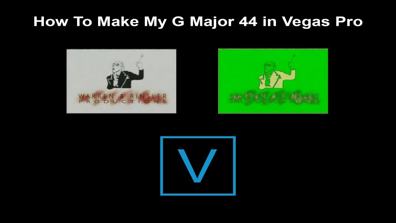 How To Make My G Major 44 in Sony Vegas Pro (INSTRUCTIONS IN ...