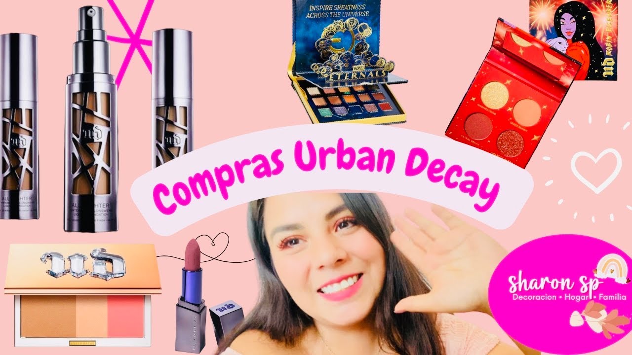 Urban Decay| Base All Nighter |Quad Mini Palette |Stay Naked Threesome ...