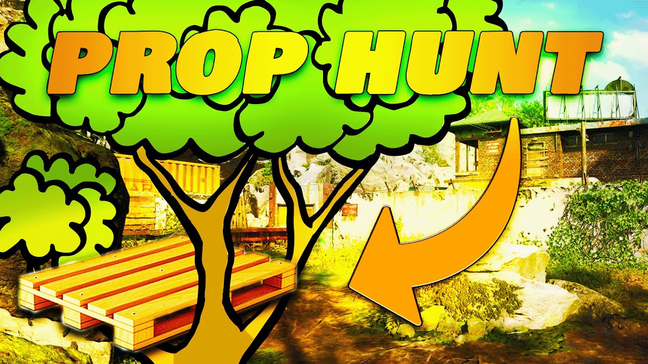 GREAT Prop Hunt Spots that GET US CAUGHT in the LAST SECONDS! - YouTube