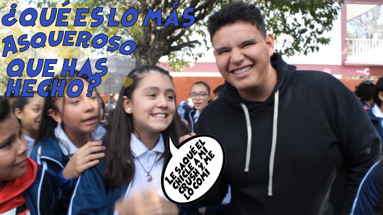 ¿Qué es lo más asqueroso que has hecho? - YouTube