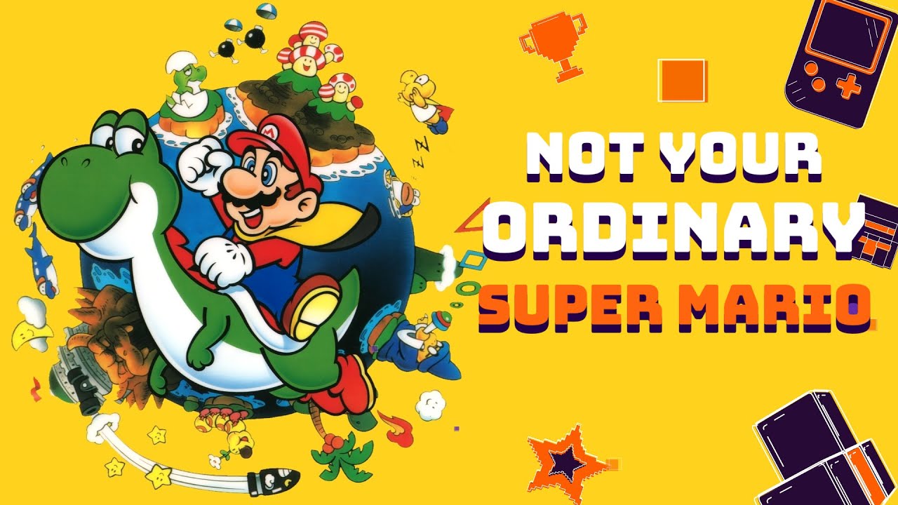 Super Mario World- The Princess Rescue part 2 - YouTube