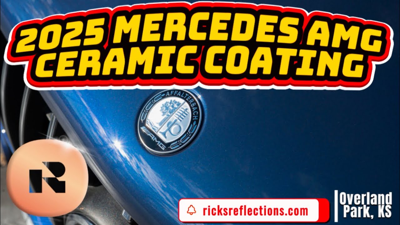 5 Year Ceramic Coating | Ricks Reflections Mobile Detailing | Overland Park, Kansas - YouTube