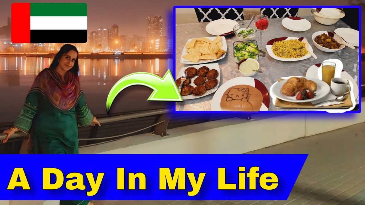 Daily Routine Vlog | Dubai Exploring Vlog | Pakistani Vlogger In Dubai ...