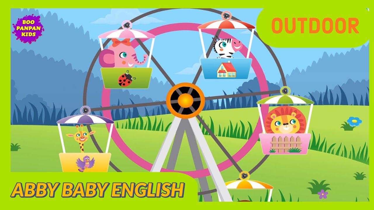 Abby Baby Outdoor game for kid |Boopanpankids - YouTube