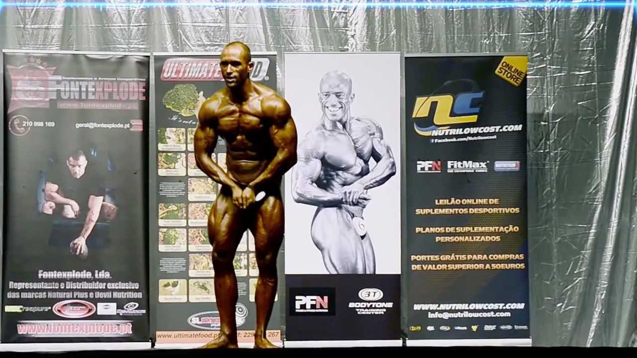 Edgar Gomes, Taça de Portugal IFBB-Portugal 2012, Culturismo - YouTube