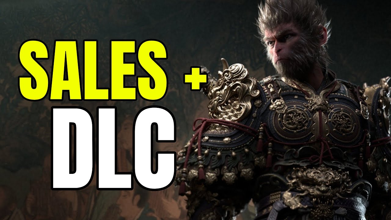 Black Myth Wukong Sales Are UNREAL + DLC CONFIRMED | NEWS - YouTube