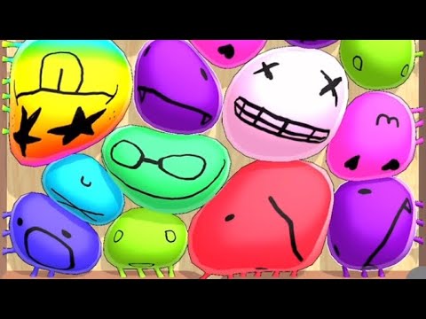 Blob Merge 3d Gameplay Satisfying 2048 ( Merge Game ) #66 - YouTube