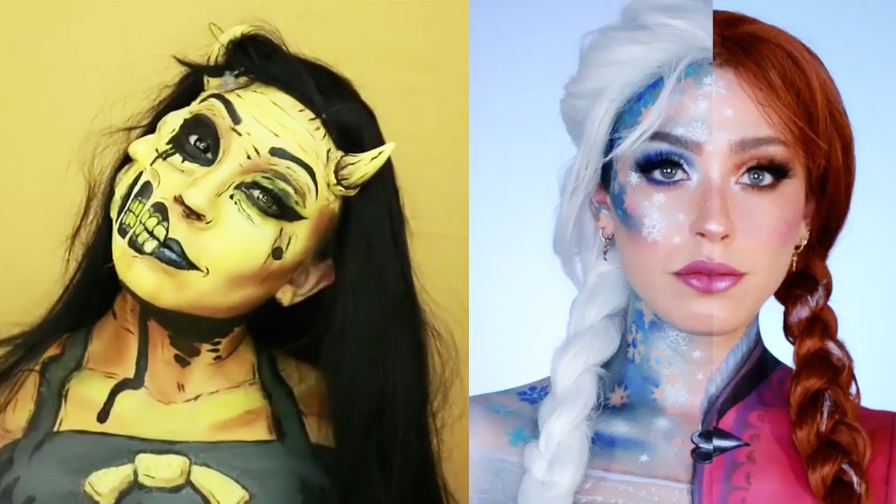 Amazing Makeup Artists Ideas 1 - YouTube