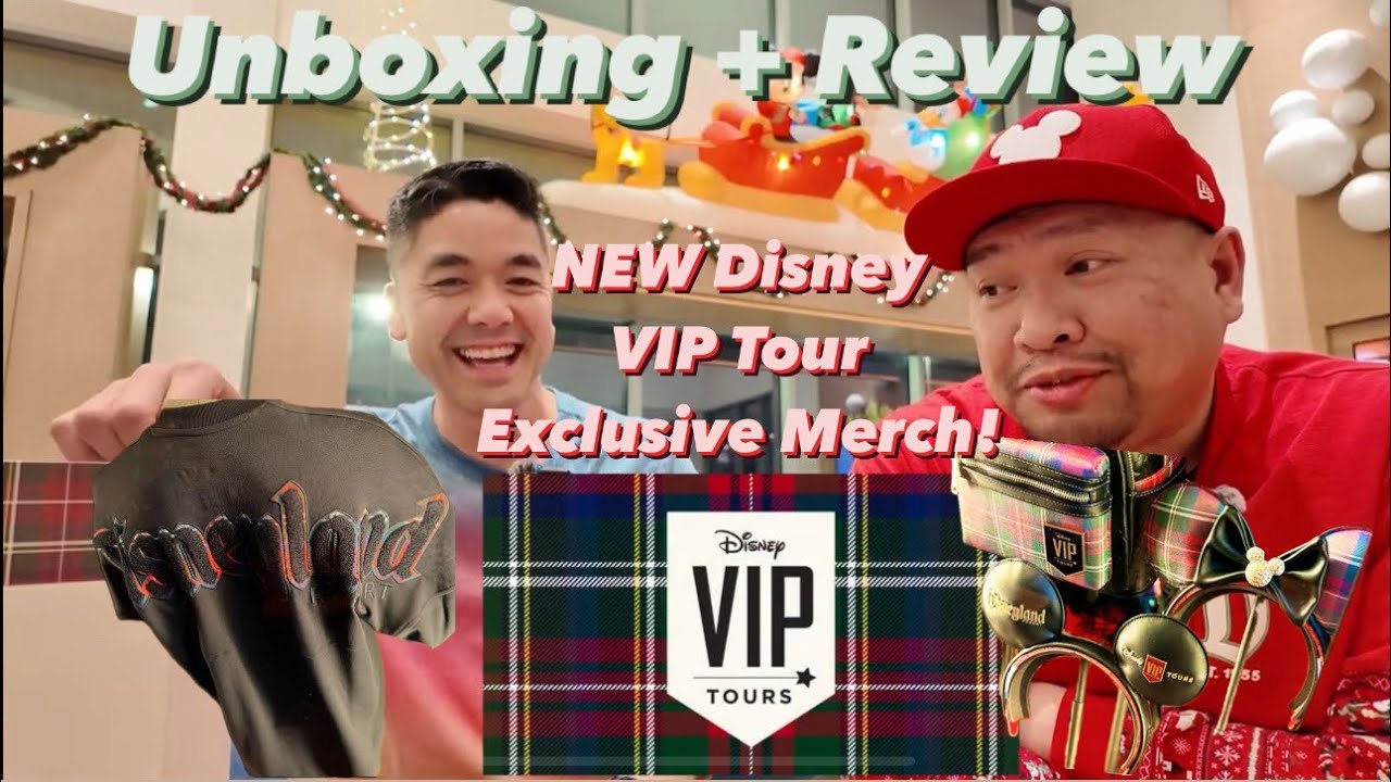 EXCLUSIVE NEW Disney VIP Tour Merchandise - Unboxing & Review: Pins ...