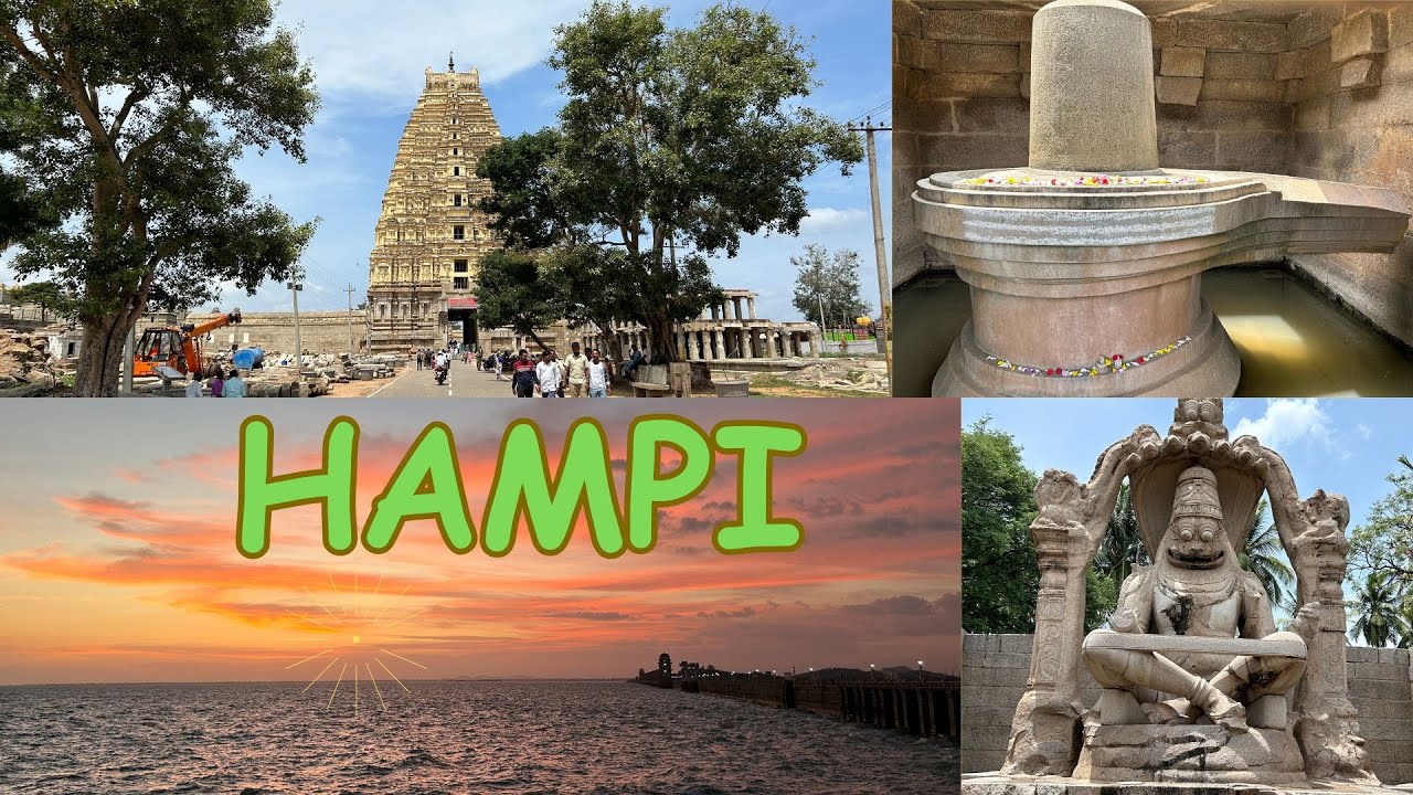 HAMPI Complete Travel Guide | HAMPI Top Tourist Hotspots | Things To Do ...