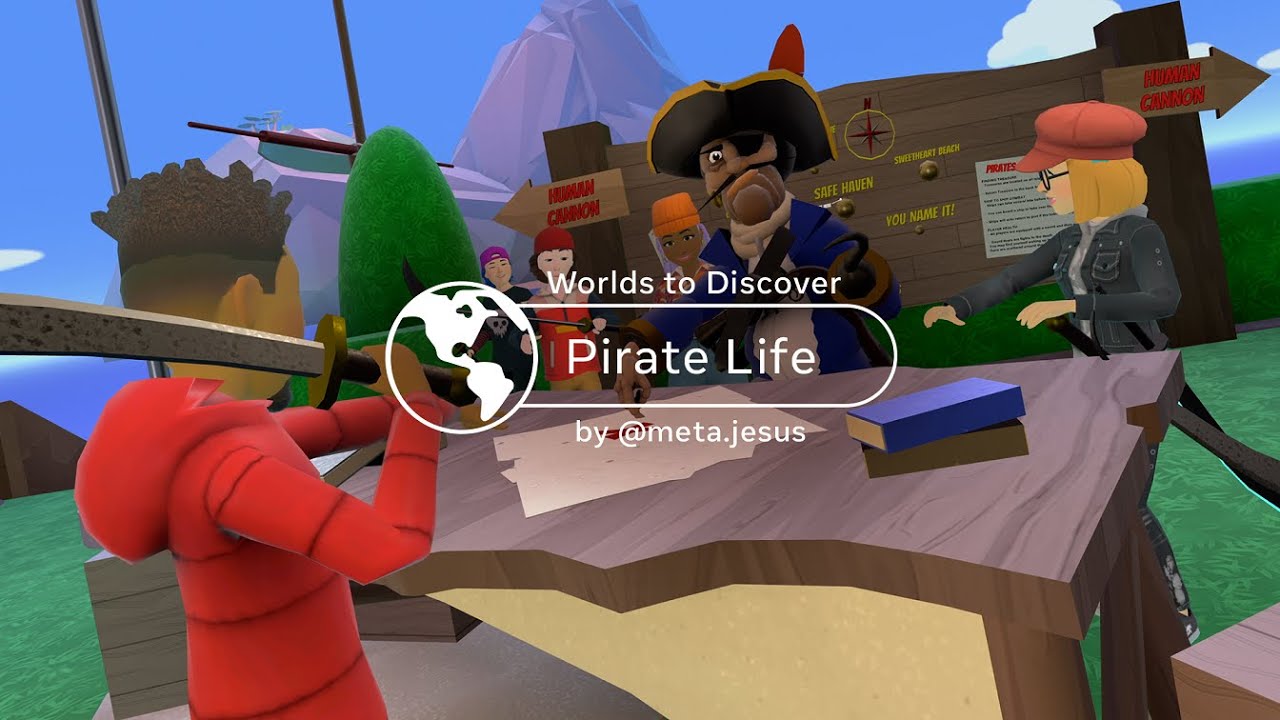 Pirates Life | Launch Trailer | Meta Quest Platform - YouTube