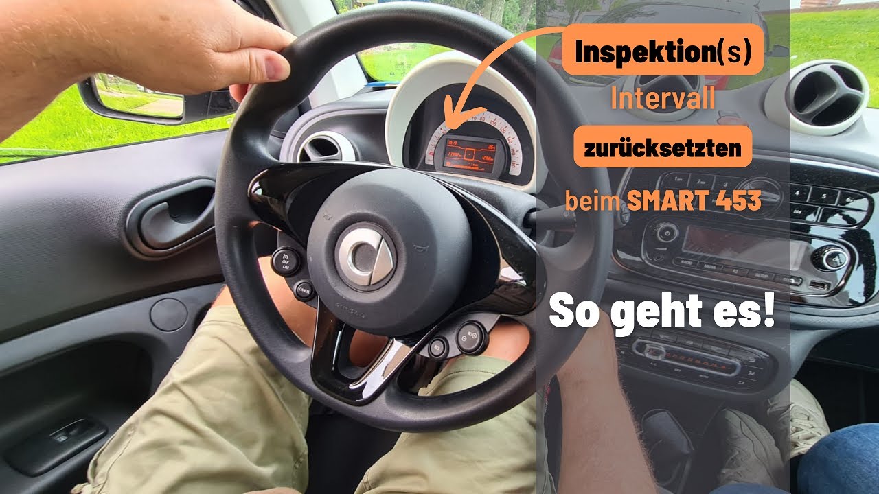 Smart 453 Service Zurucksetzen