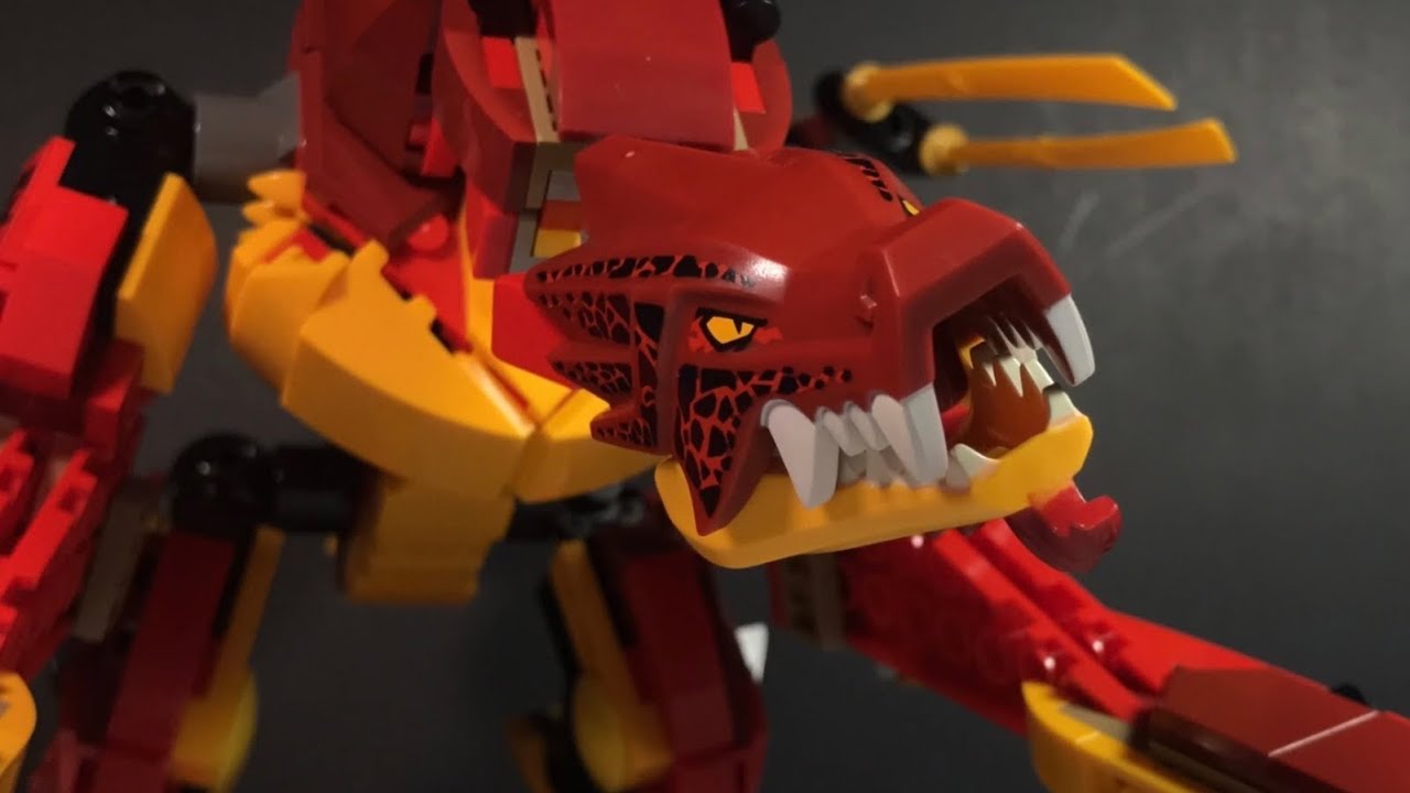 Trying larger scale animation - YouTube