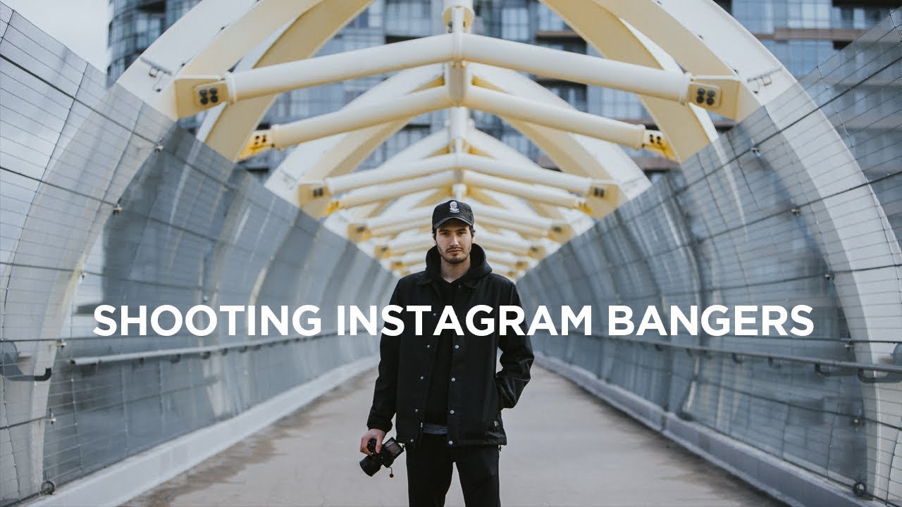 How to shoot INSTAGRAM BANGERS w/ Daniel Schiffer - YouTube