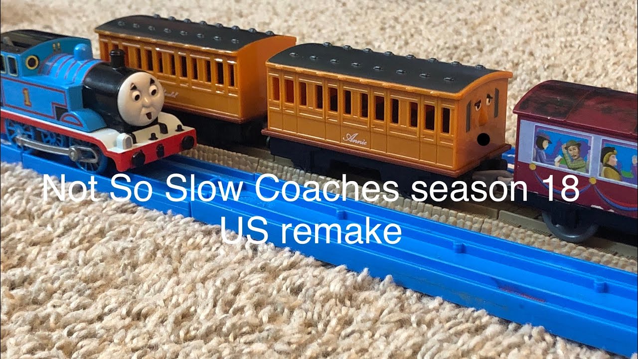 Not So Slow Coaches season 18 US remake - YouTube