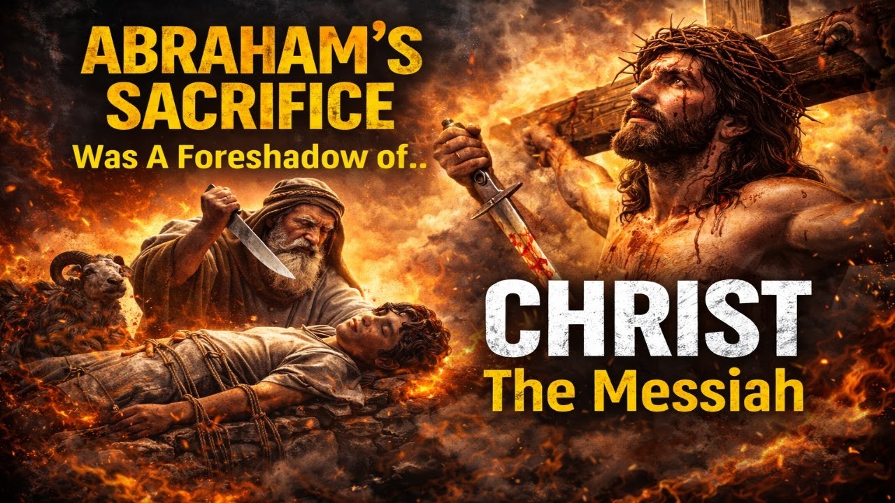 Abraham Got a Ram. Jesus Got Nothing. Here's The Difference - YouTube