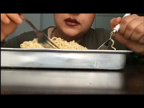 ASMR TÜRKÇE YEMEK NOODLE MUKBANG #indomi #Knorr