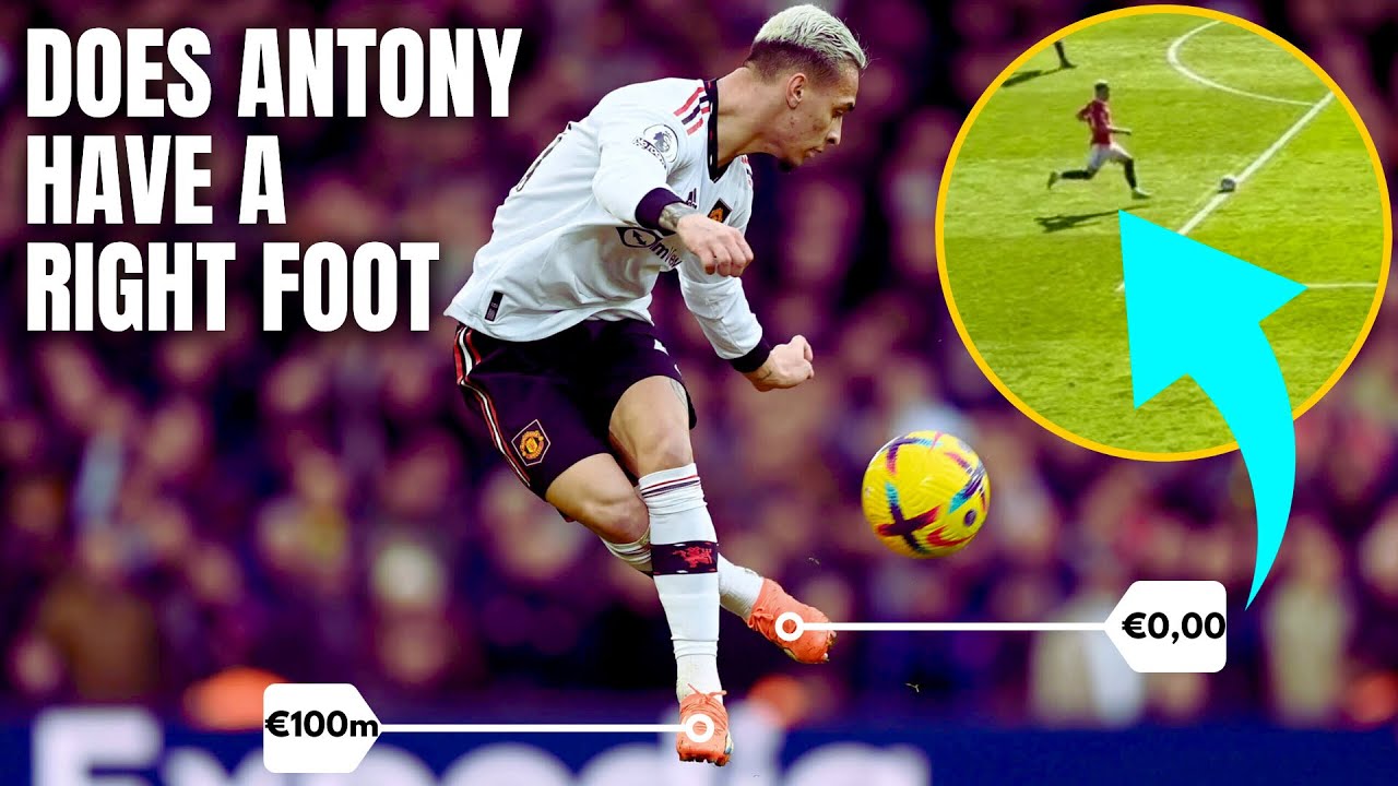 The Day Antony Tried His Right Foot - YouTube