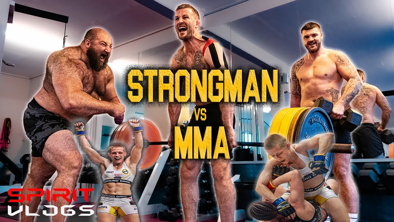 STRONGMAN vs. MMA Kämpfer - Dalisda siegt bei Oktagon - YouTube