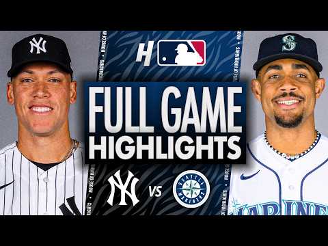 New York Yankees vs Seattle Mariners - FULL GAME HIGHLIGHTS 🔥 April 1, 2026 MLB Season