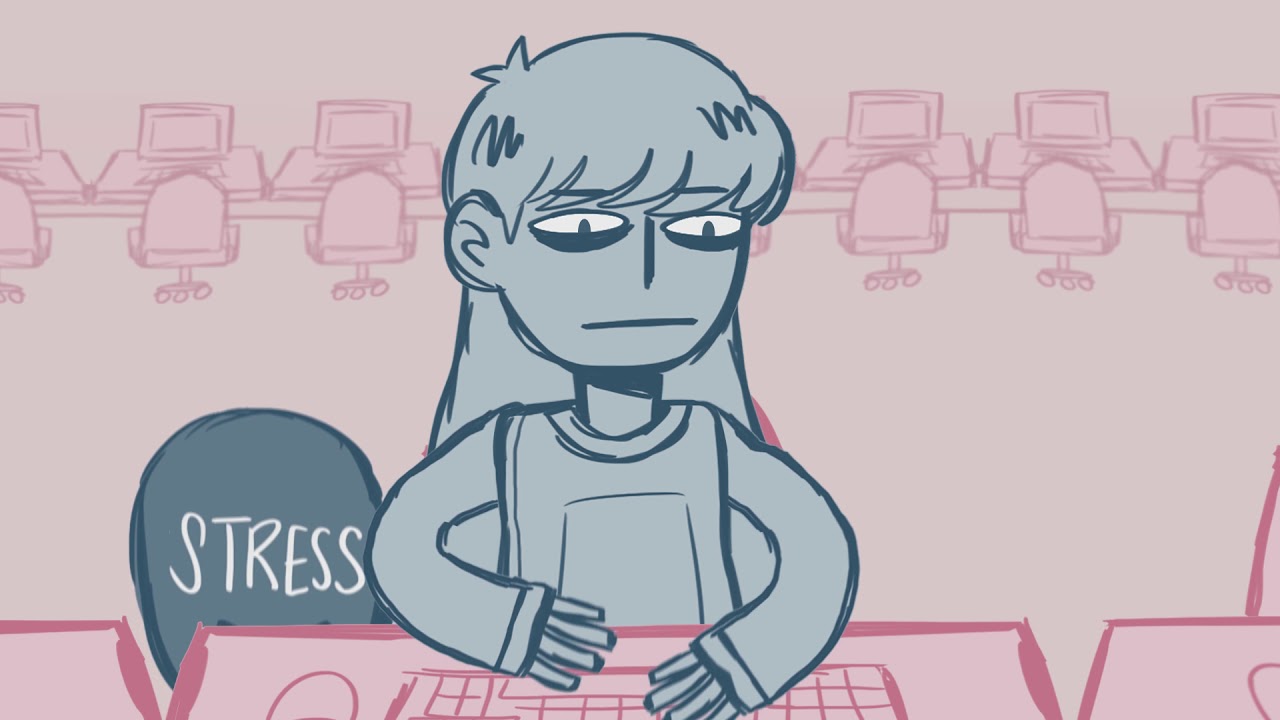 College Stress - Quick Animation - YouTube