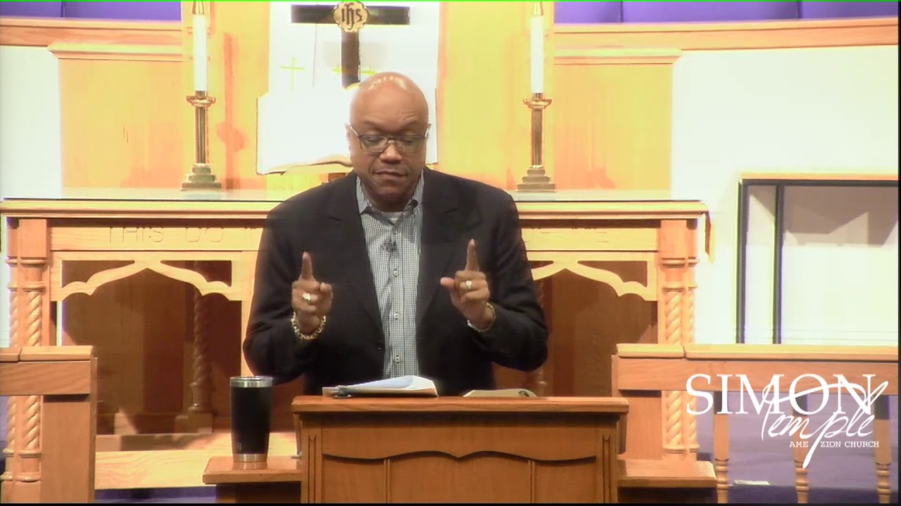 Bible Study | April 22, 2020 | Simon Temple AME Zion Church - YouTube