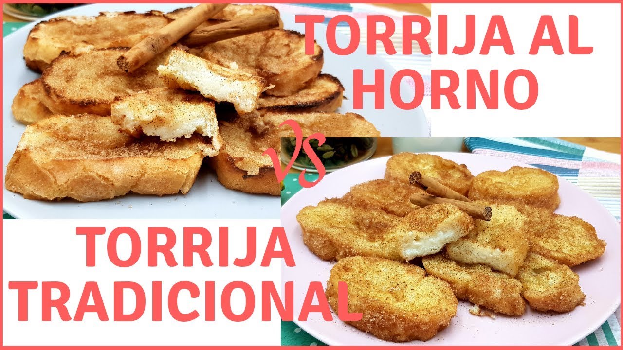 TORRIJA TRADICIONAL O TORRIJA AL HORNO - YouTube