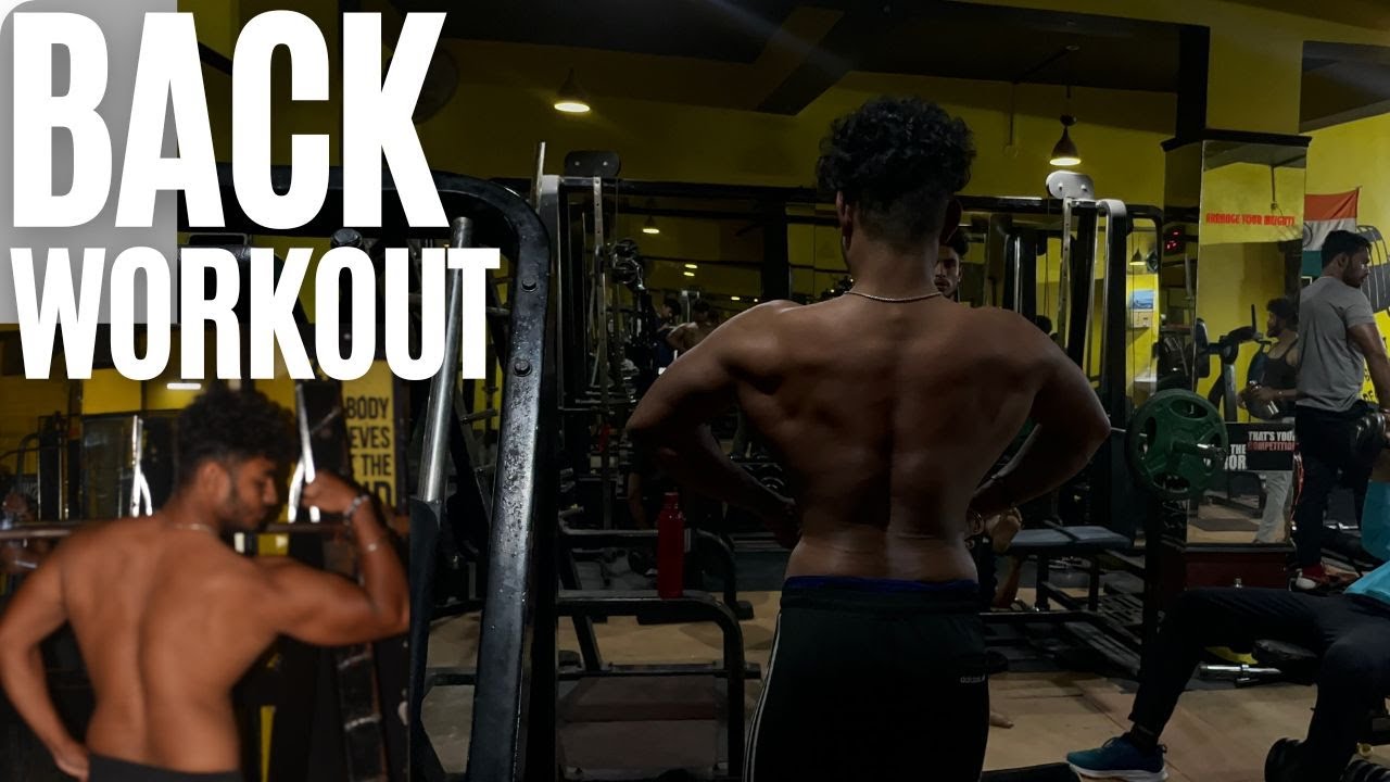 Overview of bulk after surgery | Current back workout training program ...