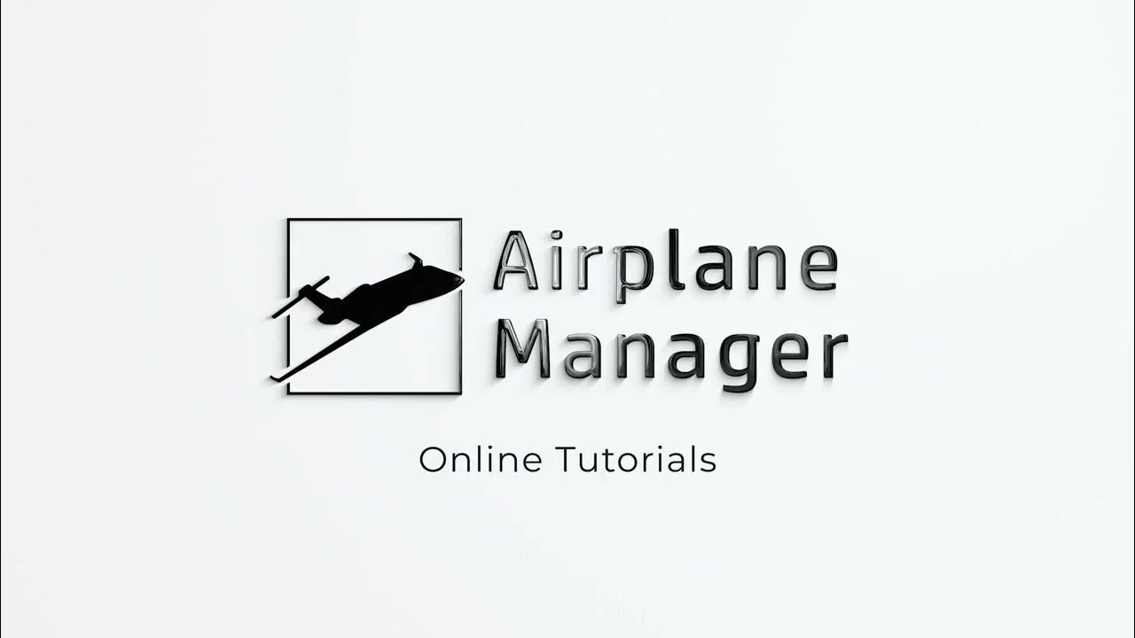 Mastering Flight Logs: Your Comprehensive Guide to Airplane Manager's Flight Log Feature - YouTube