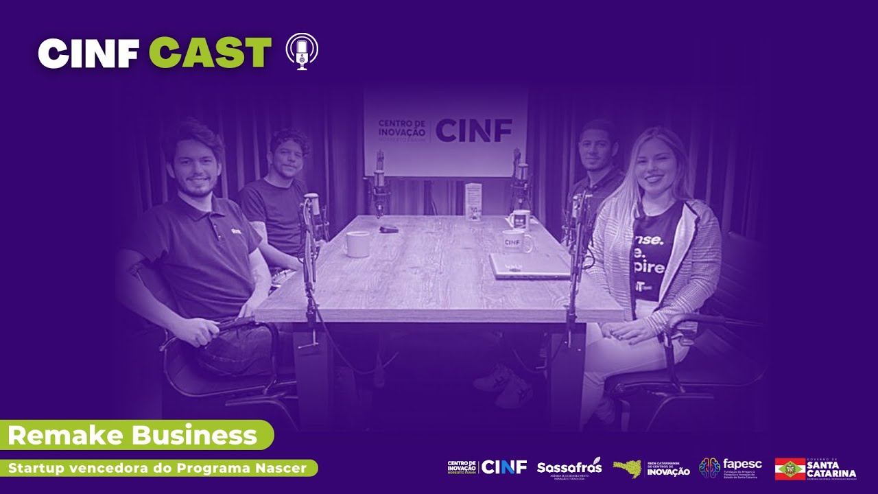 Remake Business - Startup vencedora do Programa Nascer - YouTube